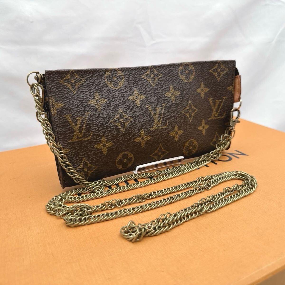 Yahoo!オークション - k436 LOUIS VUITTON ルイヴィトン モノグラム ポ...