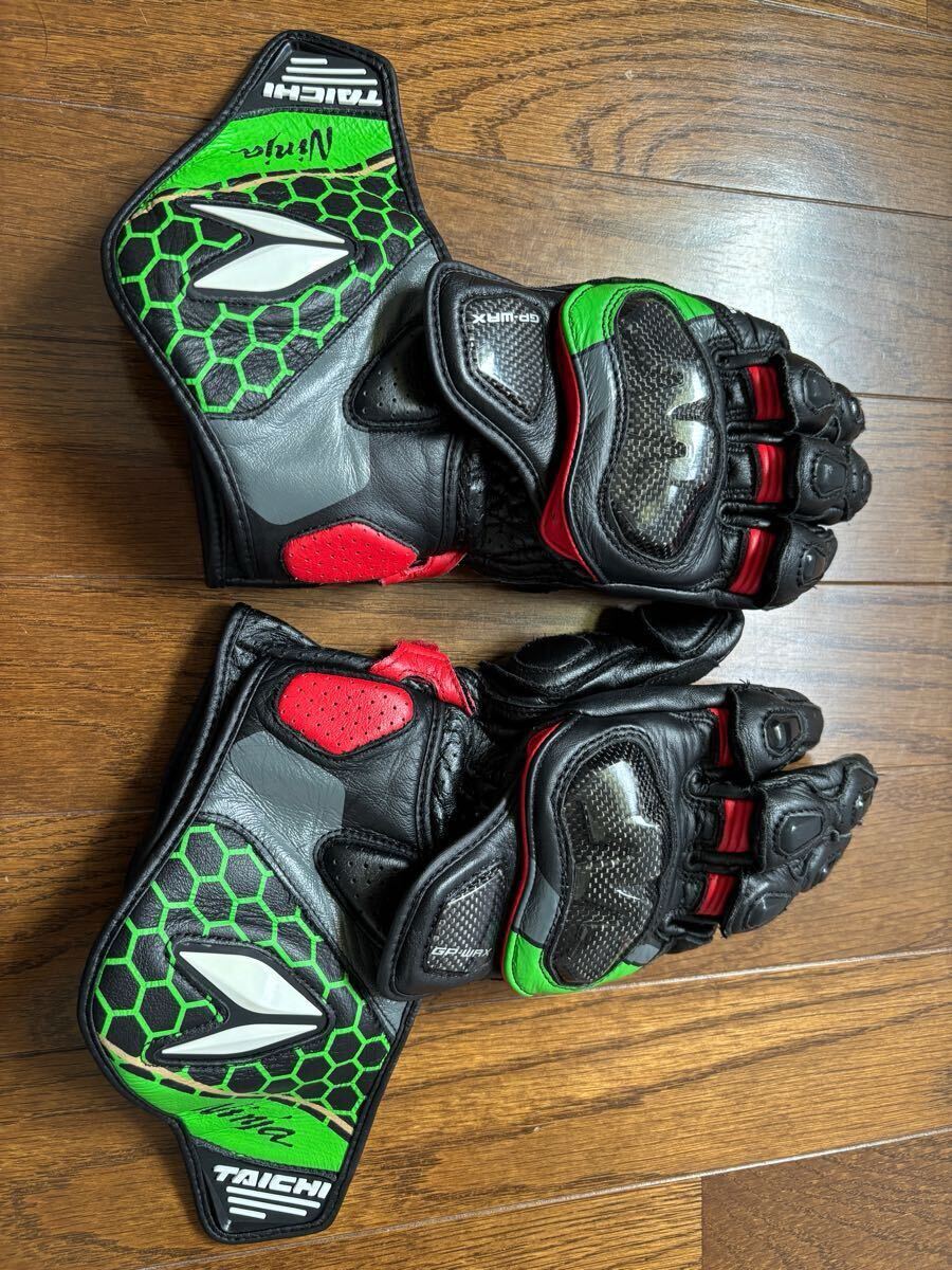 Yahoo!オークション - KAWASAKI カワサキ GP-WRX SPレーシンググローブ...