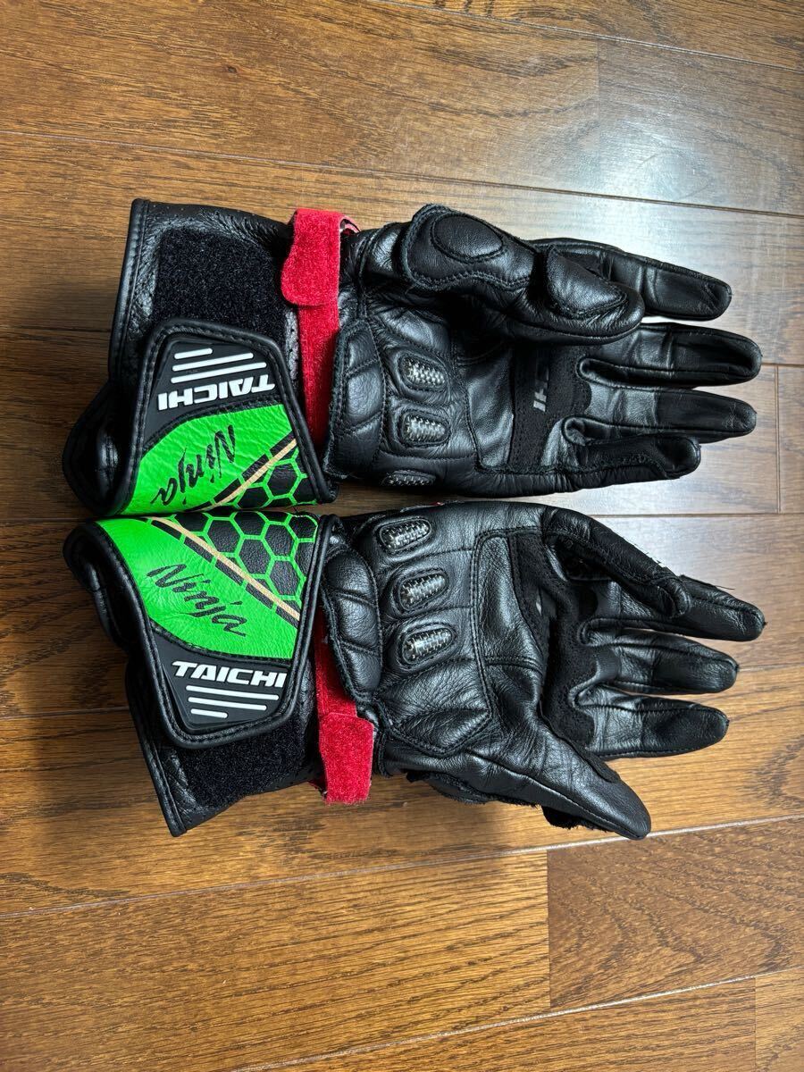 Yahoo!オークション - KAWASAKI カワサキ GP-WRX SPレーシンググローブ...