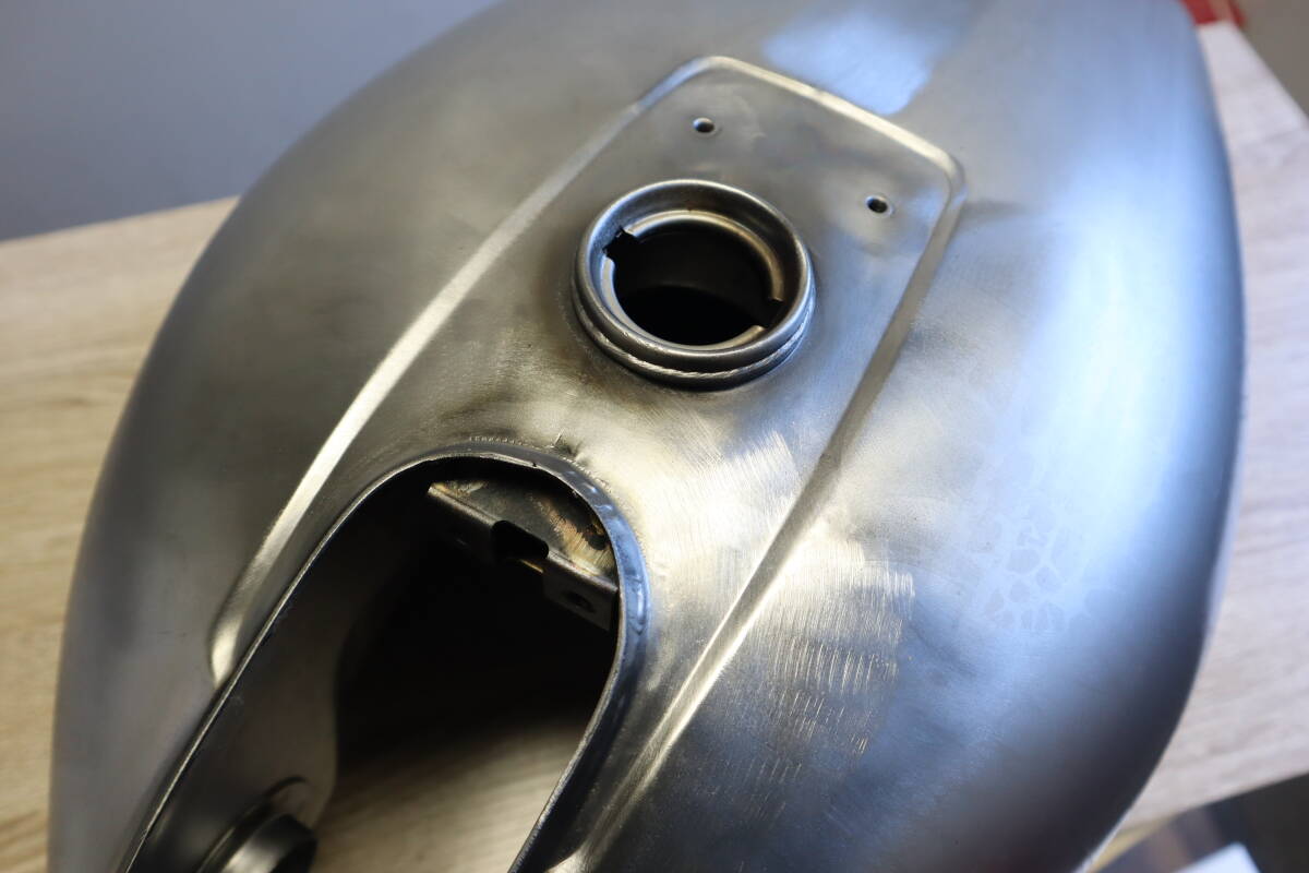 Yahoo!オークション - S93 GS400 リプロ タンク 未塗装 Z400FX CB400T ...