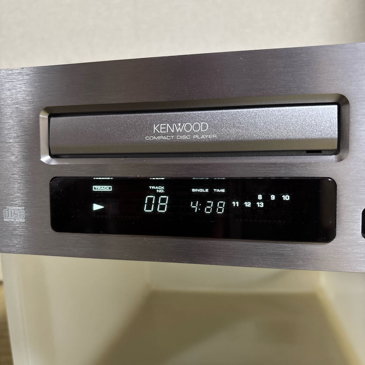 Yahoo!オークション - KENWOOD DP-1001 CDプレーヤー