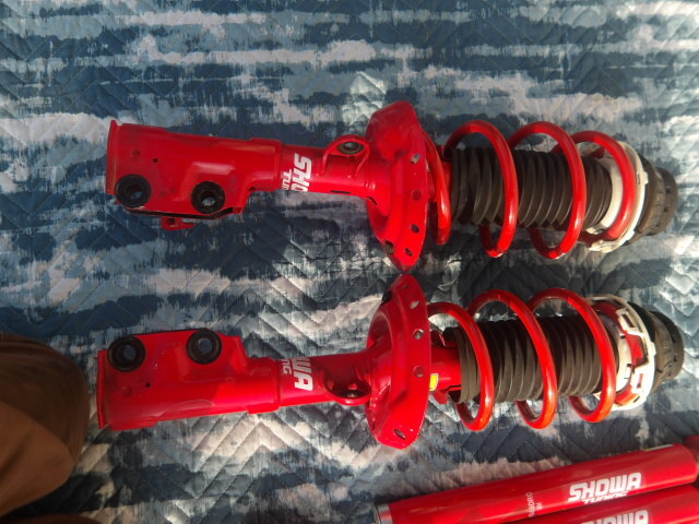 Yahoo!オークション - 70427 HHC08 Z CR-Z ZF1 社外サスペンション SHO...