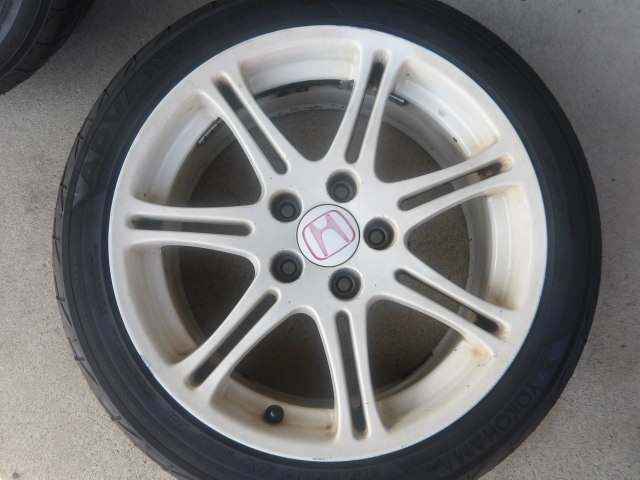Yahoo!オークション - 70427 HHC99 Z CR-Z ZF1 ホンダ純正ホイール シ...