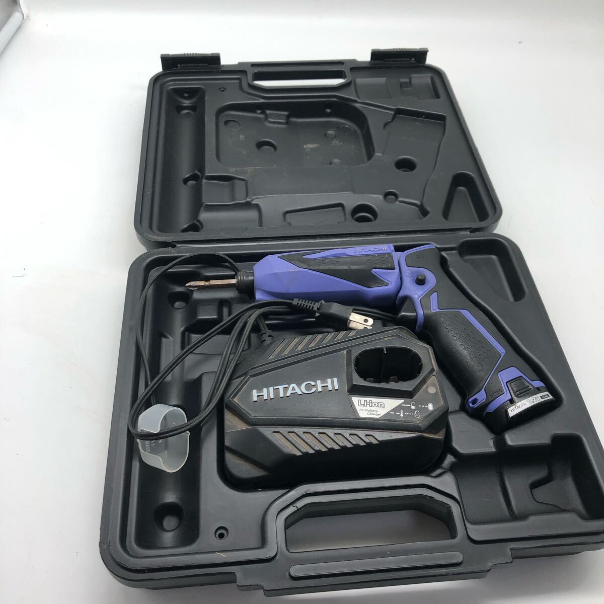 Yahoo!オークション - ⑧ HITACHI 日立 FWH7DL 充電式インパクトドライ...