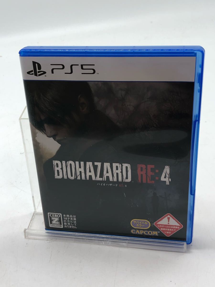 Yahoo!オークション - ④ RE5 ソフト BIOHAZARD RE 4 バイオハザード