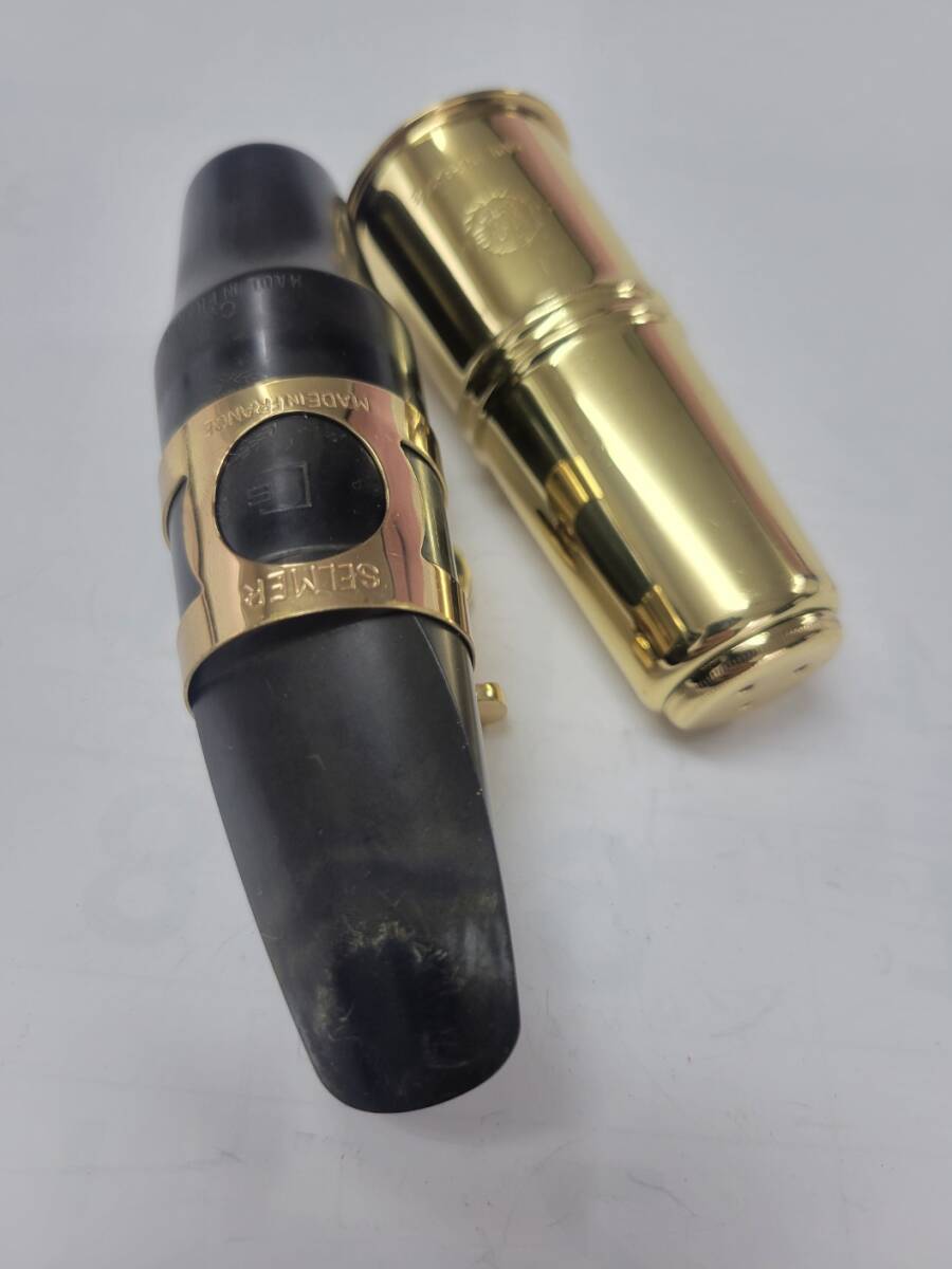 Yahoo!オークション - Selmer サックス マウスピース セルマー マウス...