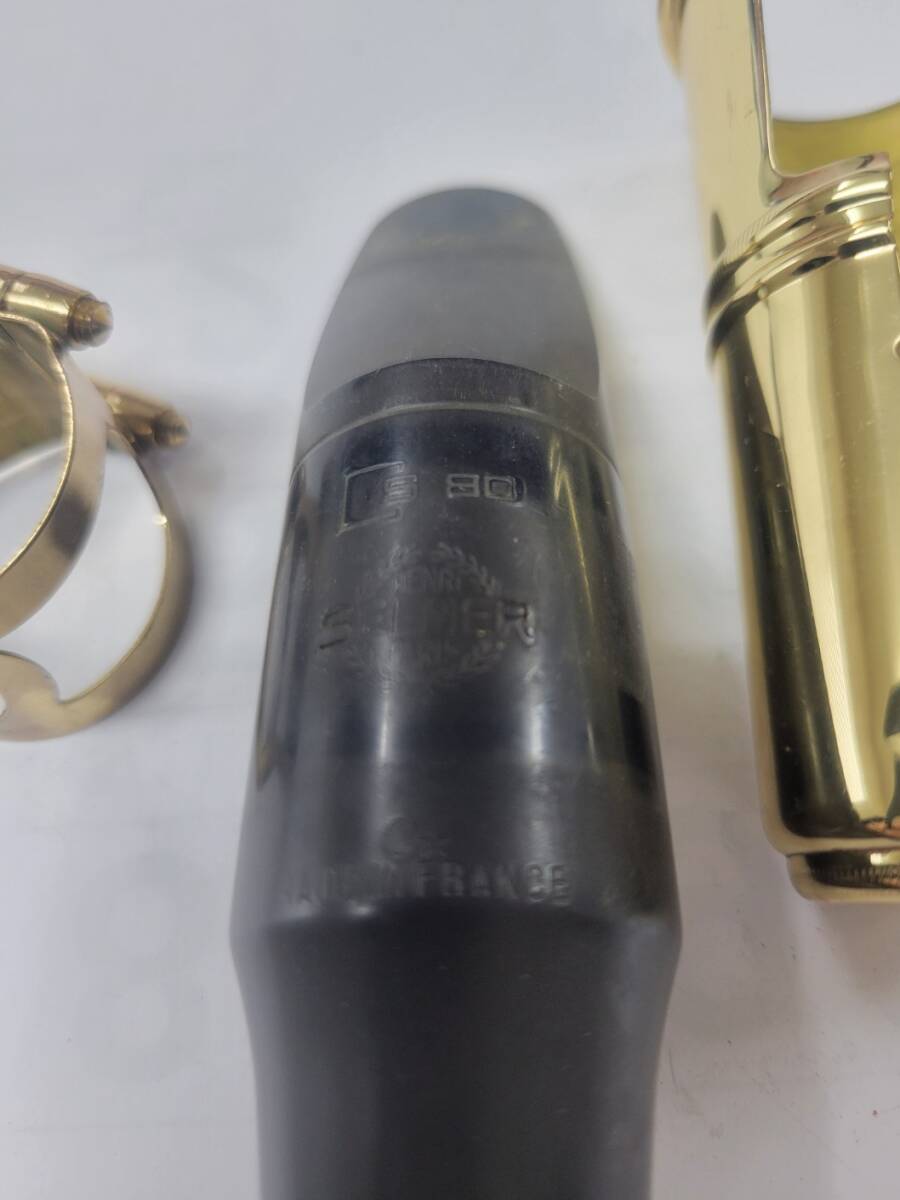 Yahoo!オークション - Selmer サックス マウスピース セルマー マウス...