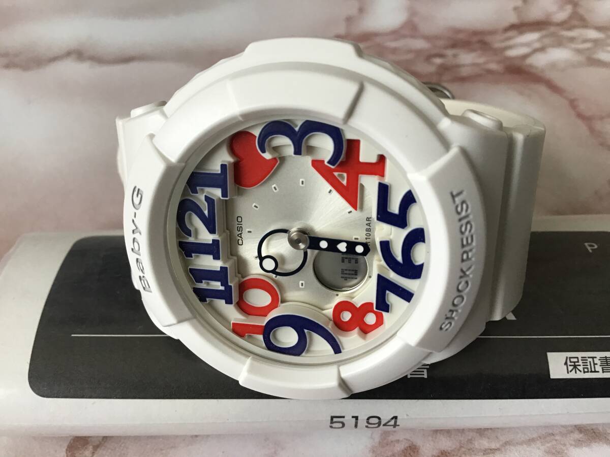 Yahoo!オークション - 1円〜CASIO 5194 BGA-130TR 動作品
