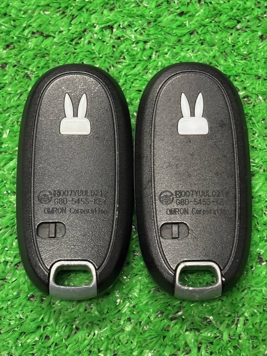 Yahoo!オークション - ・・スズキ ラパン HE22S 2個set スマートキー ...