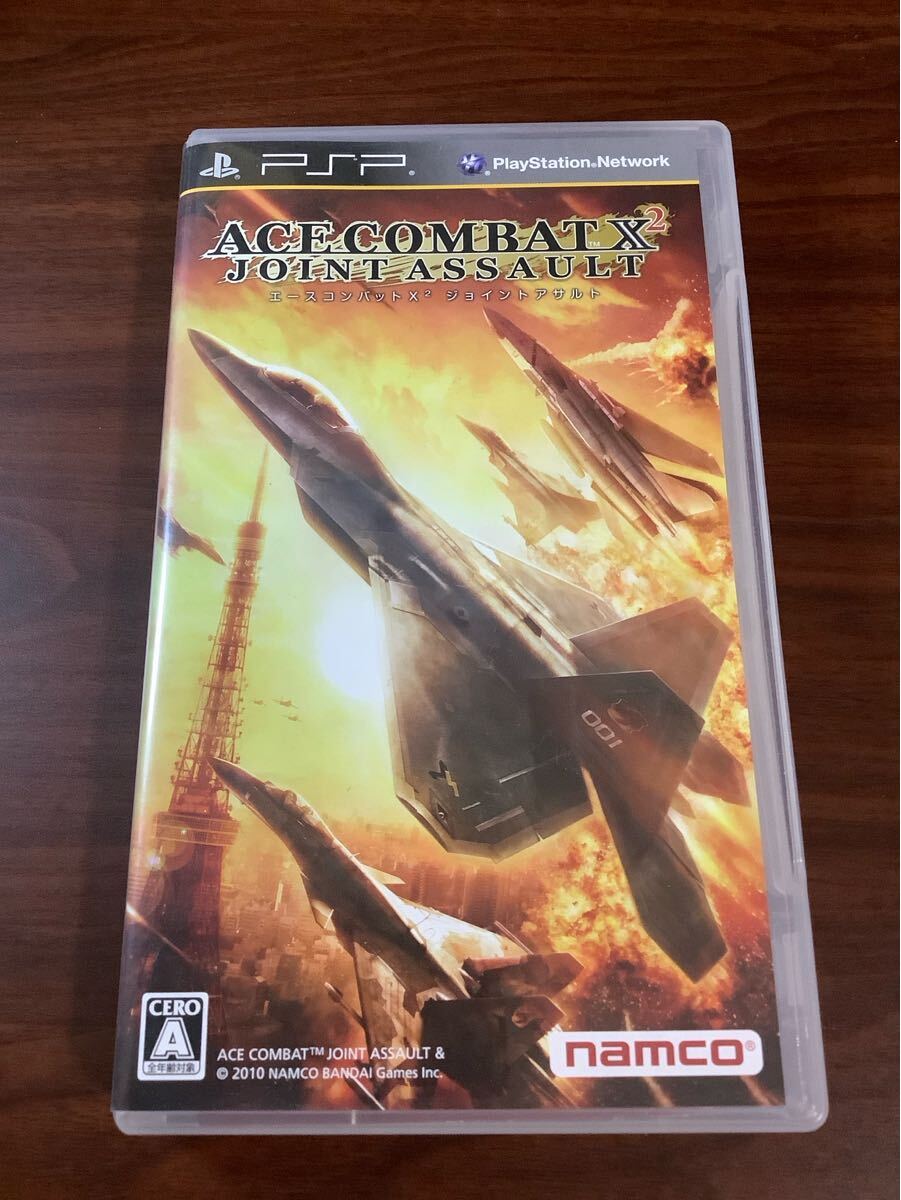 Yahoo!オークション - 【PSP】 エースコンバットX2 ジョイントアサルト