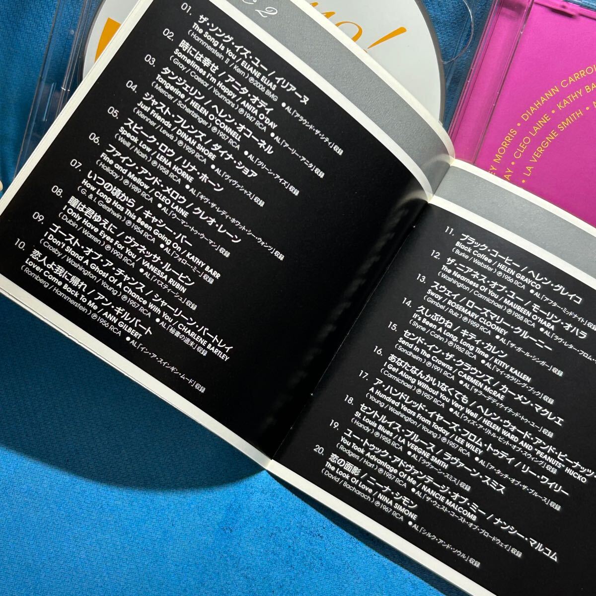 Yahoo!オークション - [2CD-40曲] Sing RCA女性ヴォーカル・セレクショ...