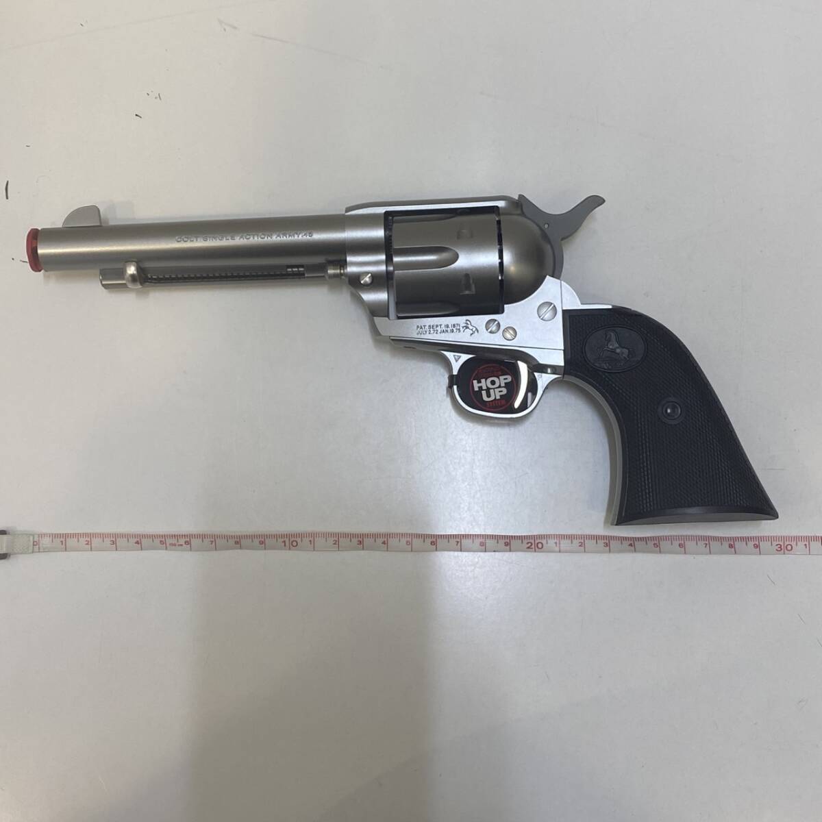 Yahoo!オークション - 【TF0507 】未使用品 東京マルイ エアーリボルバ...