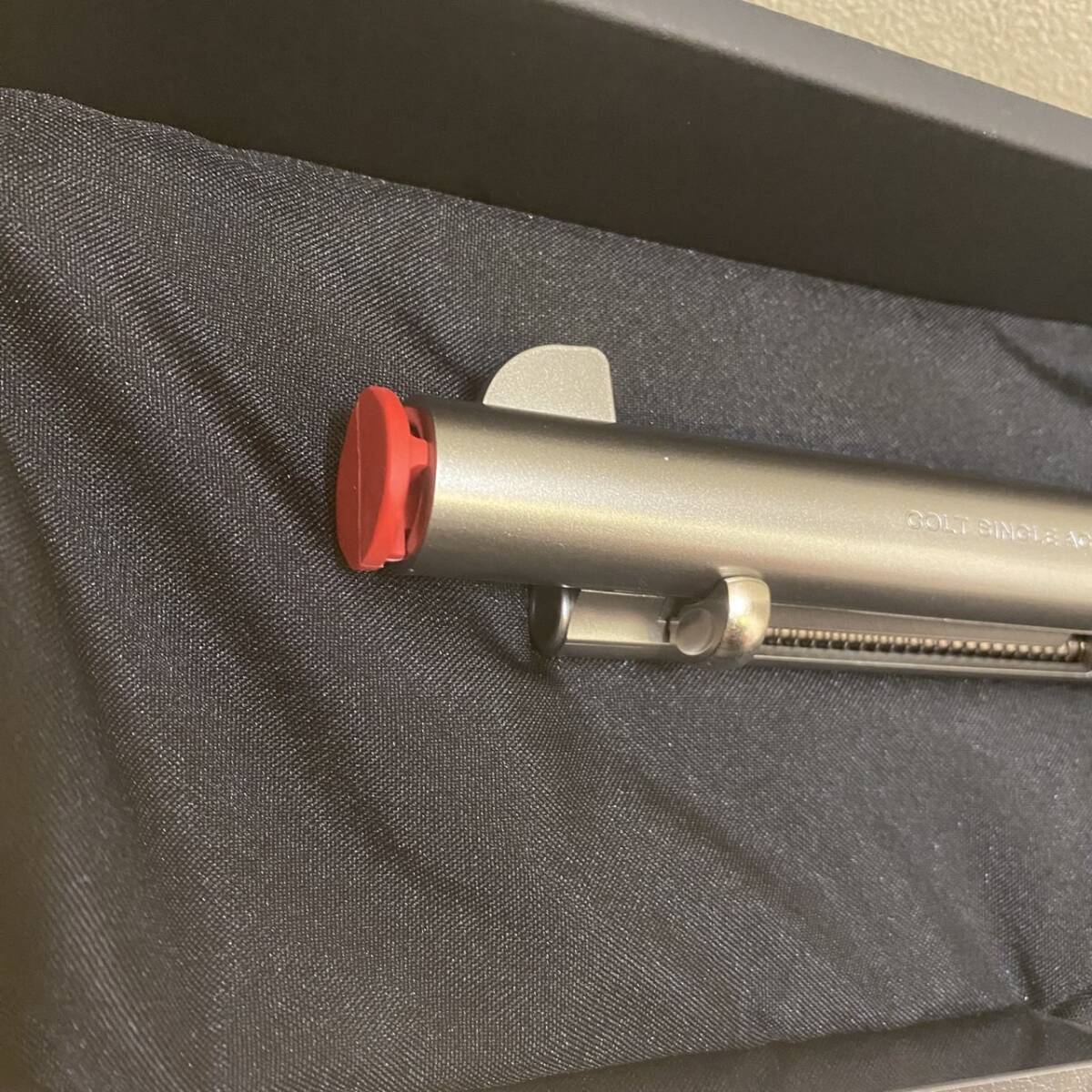 Yahoo!オークション - 【TF0507 】未使用品 東京マルイ エアーリボルバ...