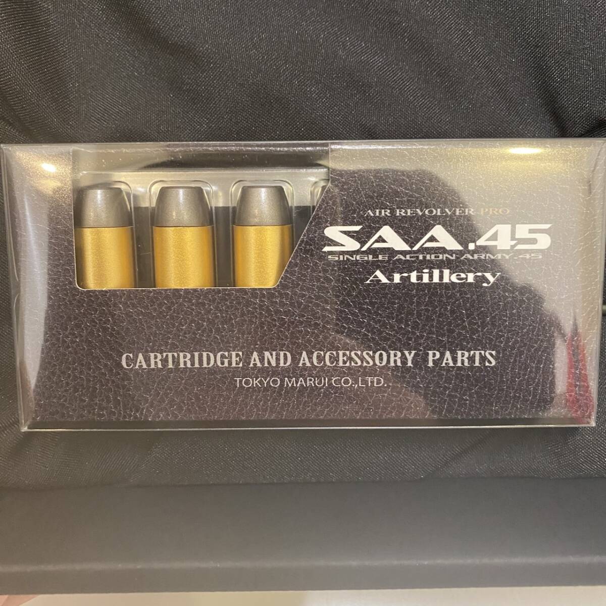 Yahoo!オークション - 【TF0507 】未使用品 東京マルイ エアーリボルバ...