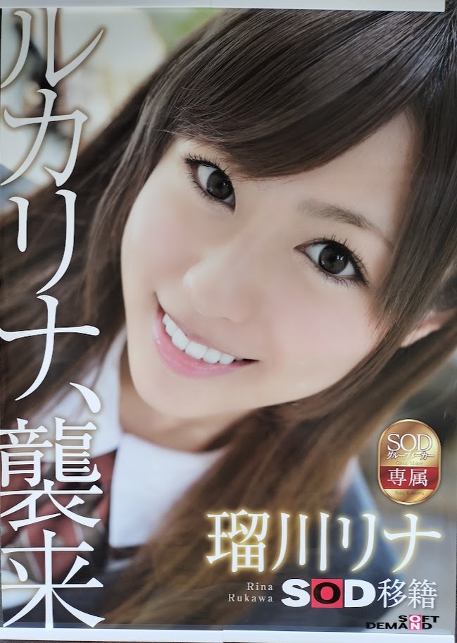 Yahoo!オークション - ポスター 瑠川リナ【339】