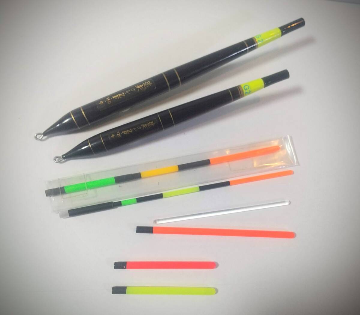 Yahoo!オークション - 遠矢ウキ グレZF120-中 G2号／グレZF150-中G2号 ...