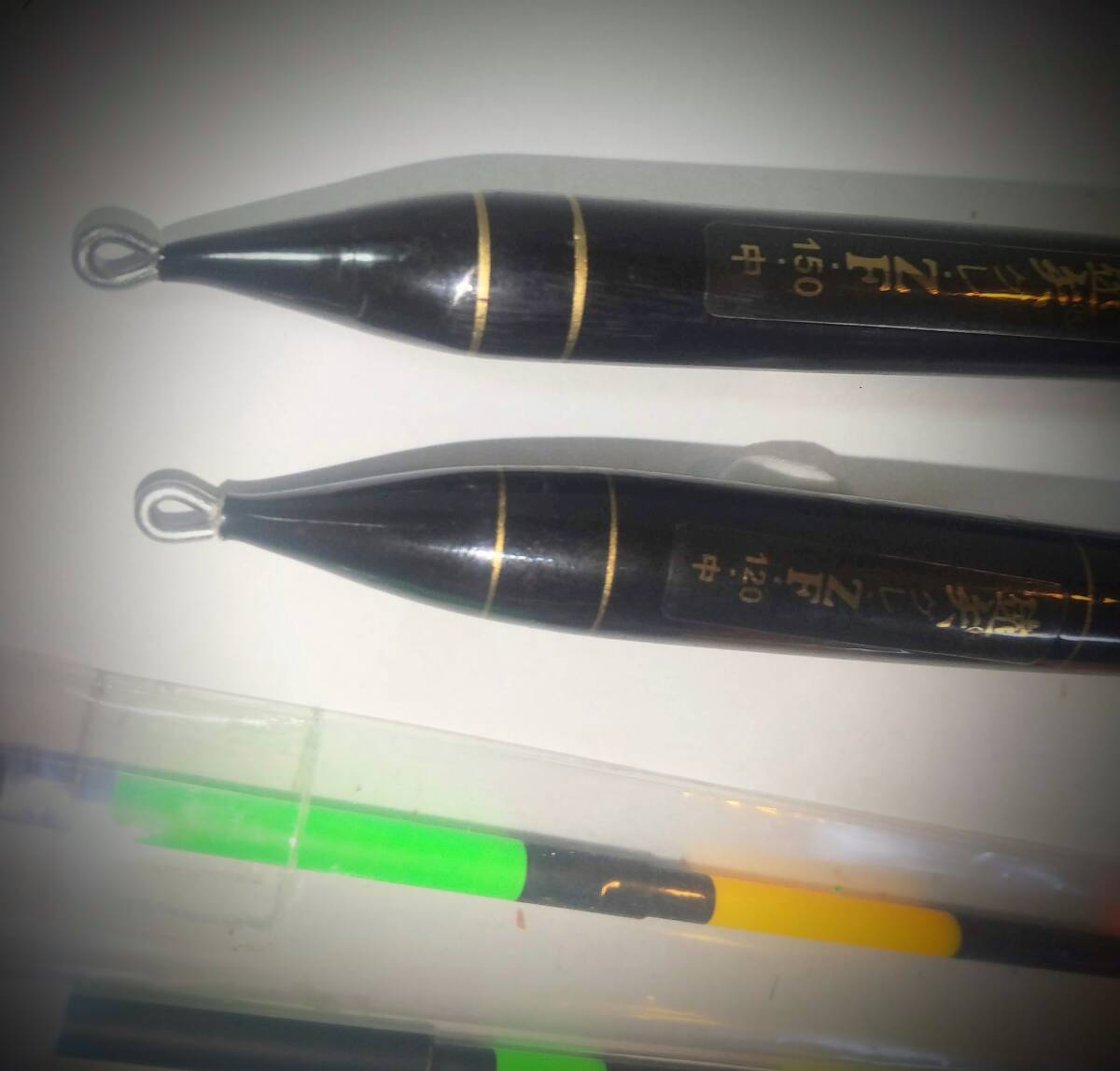 Yahoo!オークション - 遠矢ウキ グレZF120-中 G2号／グレZF150-中G2号 ...