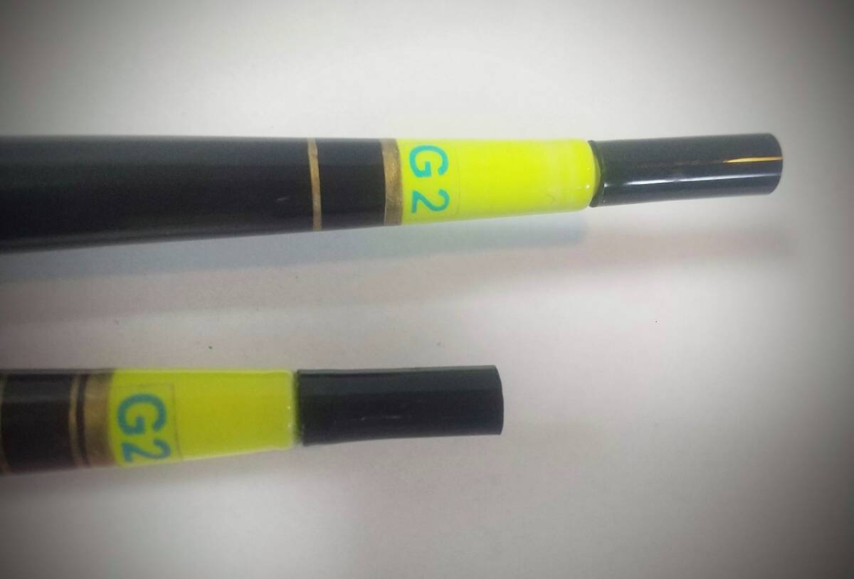 Yahoo!オークション - 遠矢ウキ グレZF120-中 G2号／グレZF150-中G2号 ...