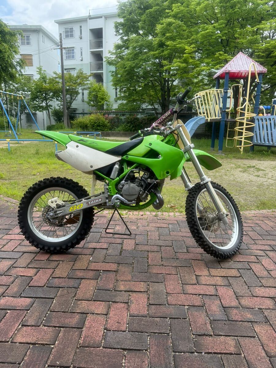 Yahoo!オークション - カワサキ KX80