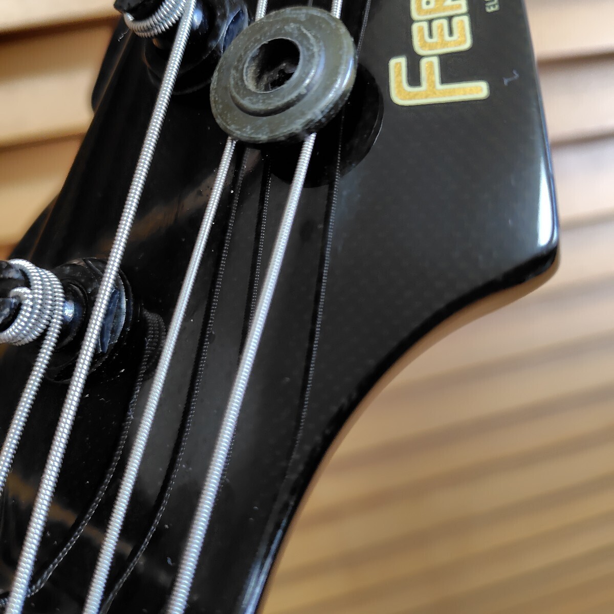 Yahoo!オークション - 【希少・上位グレード】FERNANDES FRB-150 グラ...