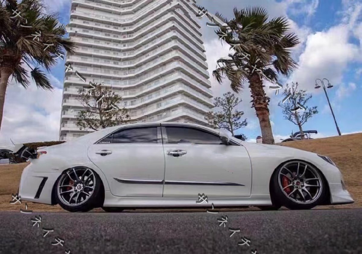 Yahoo!オークション - 202ブラック塗装済 トヨタ マークX GRX系 専用設...