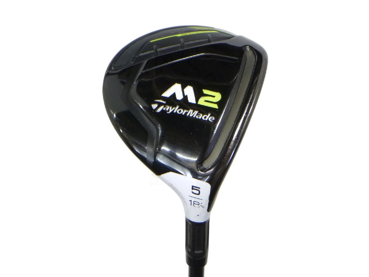 Yahoo!オークション - テーラーメイド M2(2017) 5W 18° TM1-217 S フ...