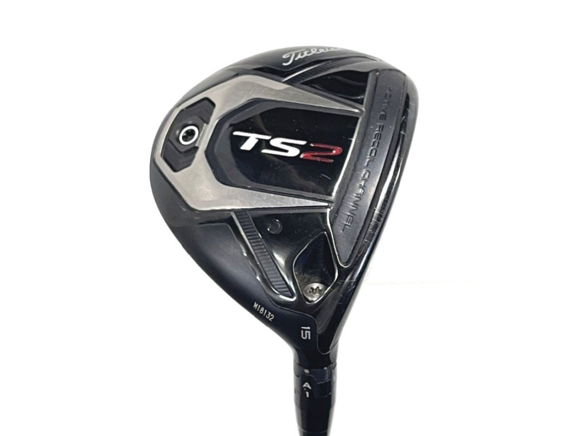 Yahoo!オークション - タイトリスト TS2 15° FW 15° Speeder 519 EV...
