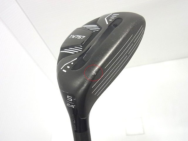 Yahoo!オークション - ホンマ TOUR WORLD TW757 5U 24 R VIZARD for T...