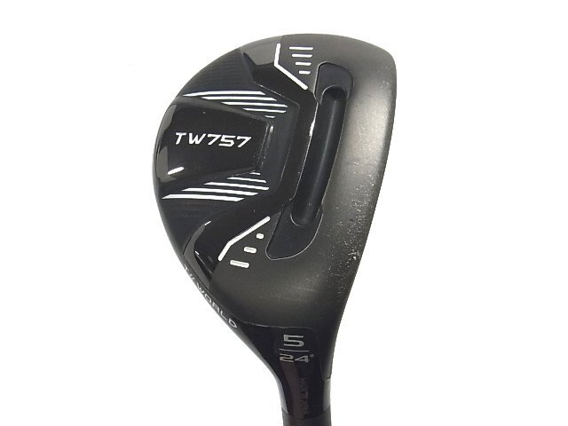 Yahoo!オークション - ホンマ TOUR WORLD TW757 5U 24 R VIZARD for T...