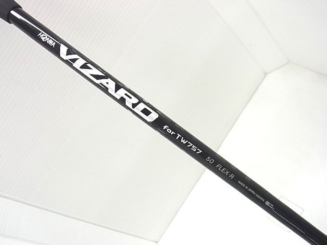 Yahoo!オークション - ホンマ TOUR WORLD TW757 5U 24 R VIZARD for T...