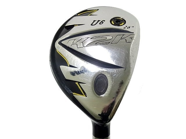 Yahoo!オークション - キャスコ K2K ワンレングスユーティリティ 6U 2...