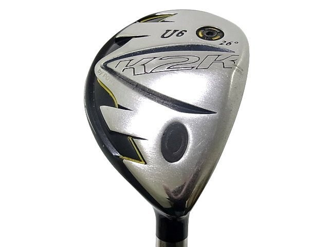 Yahoo!オークション - キャスコ K2K ワンレングスユーティリティ 6U 2...