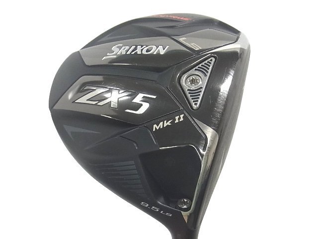 Yahoo!オークション - 短尺 ダンロップ SRIXON ZX5 Mk II LS 9.5 S TE...