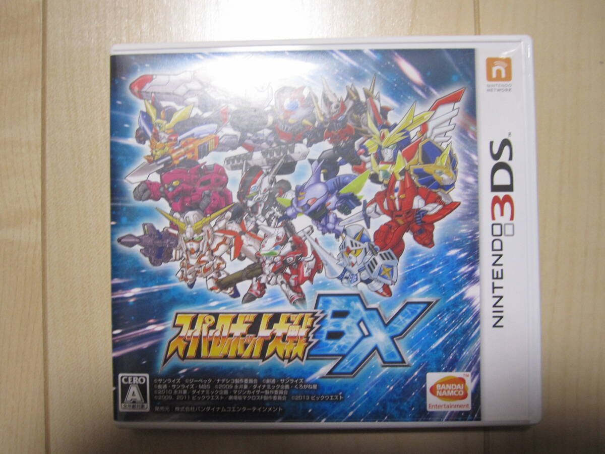 Yahoo!オークション - 3DS スーパーロボット大戦BX 中古品
