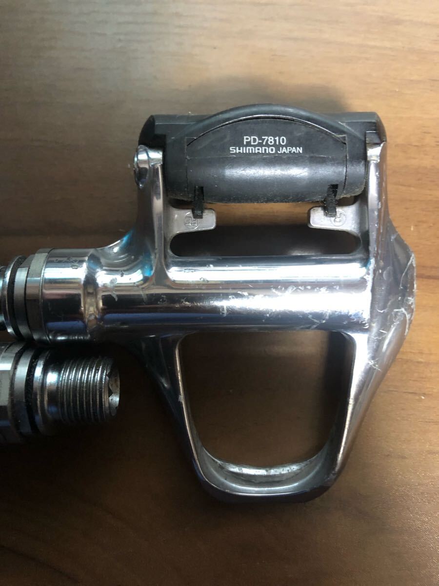 Yahoo!オークション - SHIMANO DURA-ACE PD-7810 ビンディングペダル