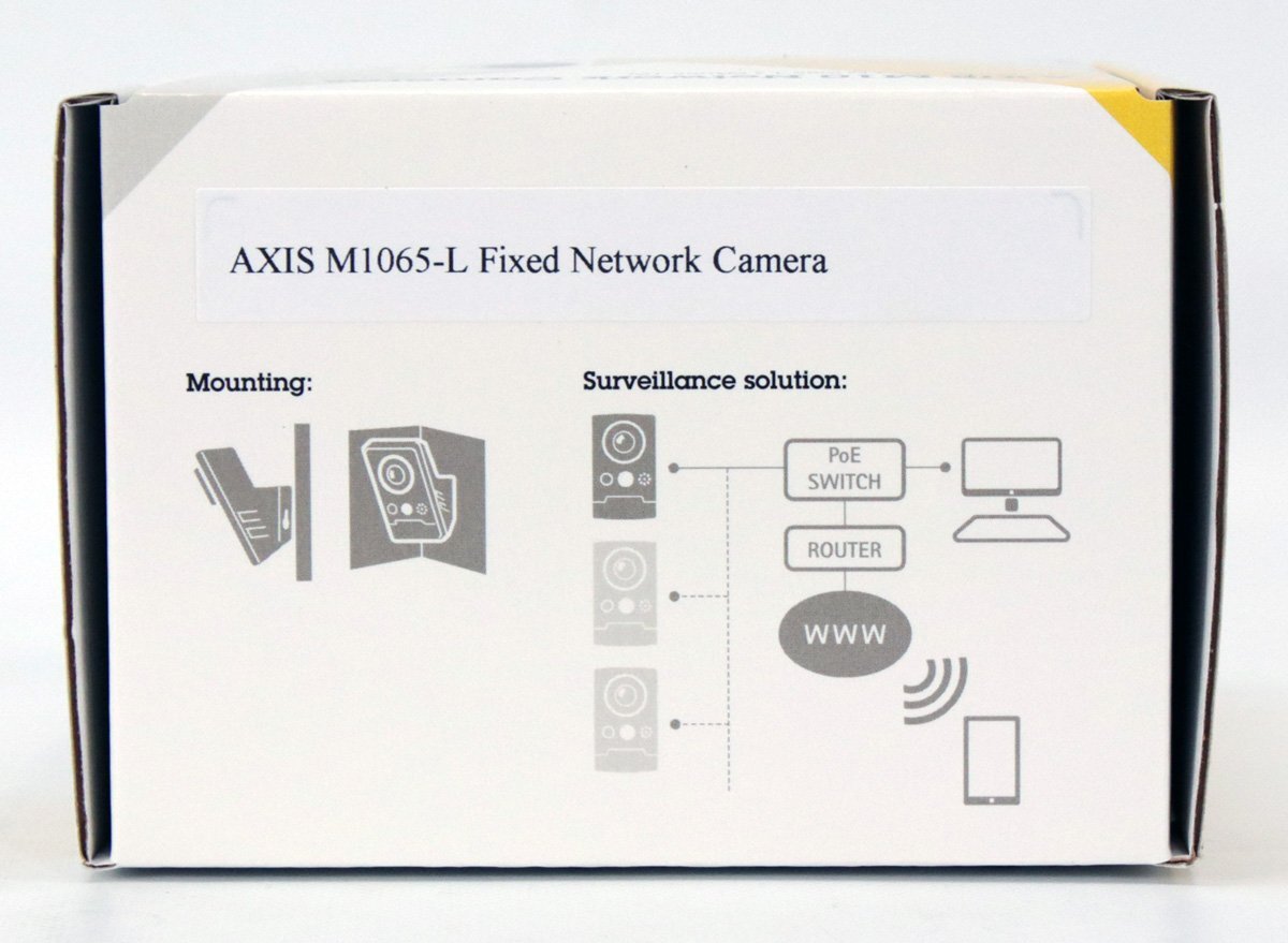 Yahoo!オークション - 未開封 未使用 AXIS M1065-L ネットワークカメラ...