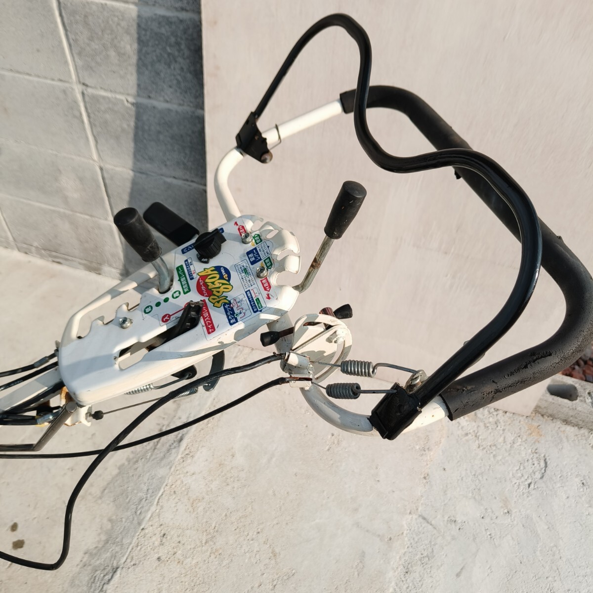 Yahoo!オークション - スパイダーモア SP850A 4WD 自走式草刈機 OREC ...