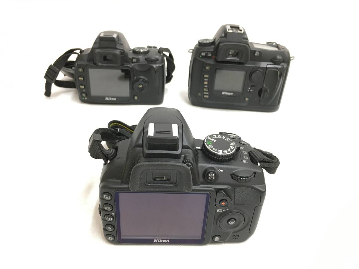 Yahoo!オークション - Nikon デジタル一眼カメラ まとめ D3100 + D70 ...