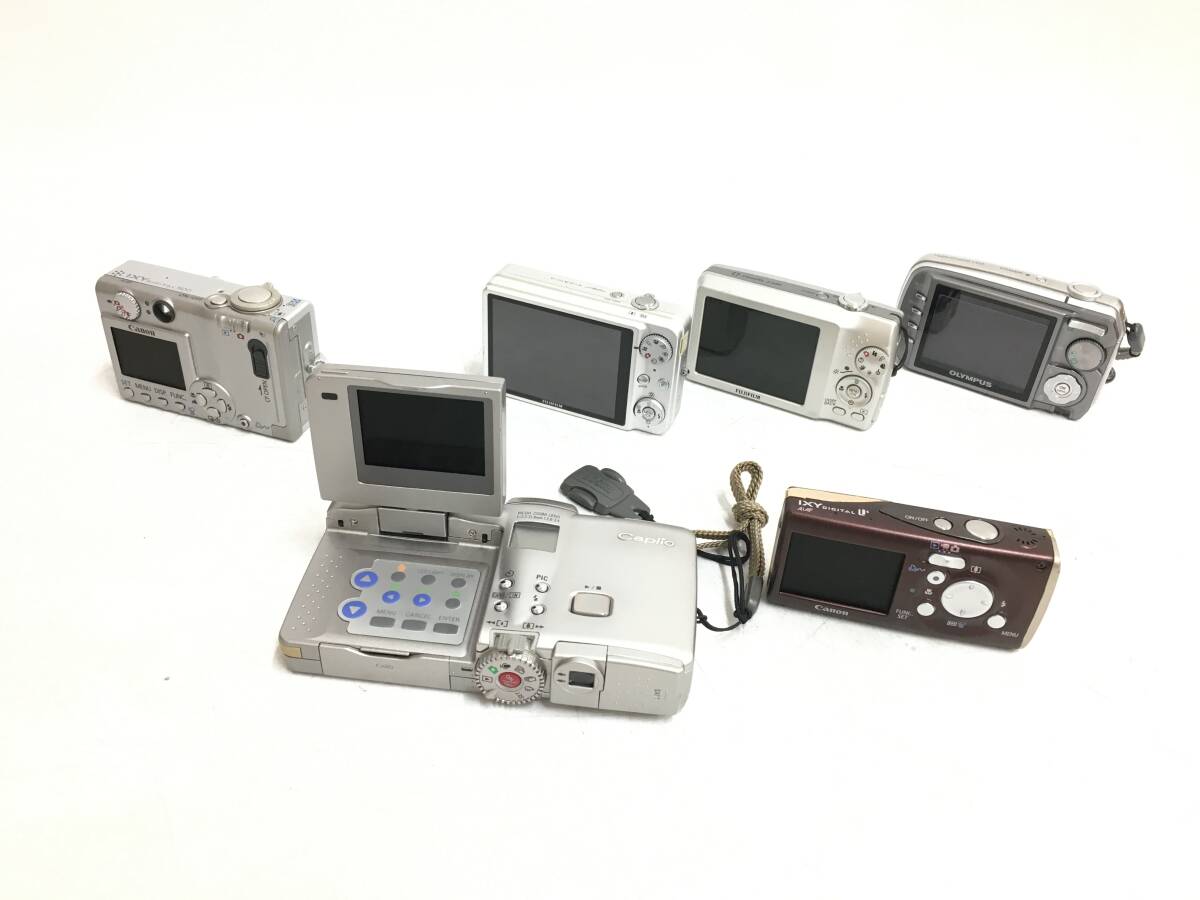 Yahoo!オークション - コンパクトデジタルカメラ まとめ 6 Nikon L21 ...
