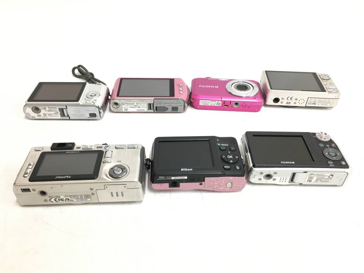 Yahoo!オークション - コンパクトデジタルカメラ まとめ 6 Nikon L21 ...