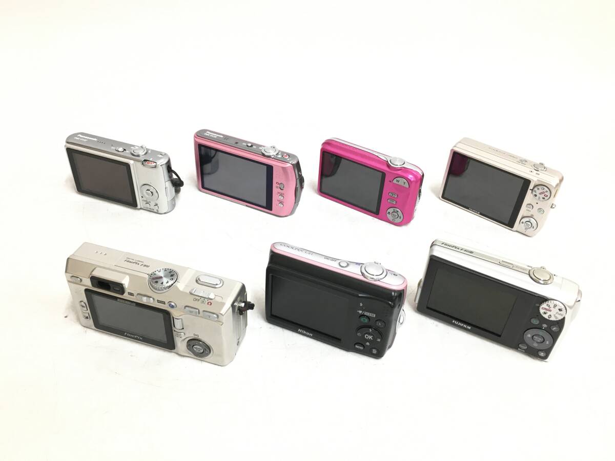 Yahoo!オークション - コンパクトデジタルカメラ まとめ 6 Nikon L21 ...