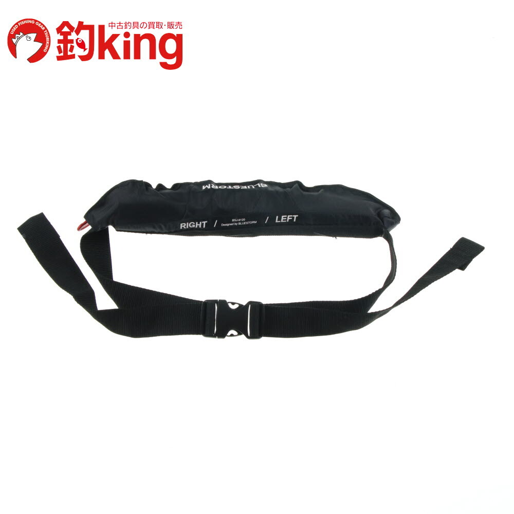 Yahoo!オークション - ブルーストーム 膨張式ライフジャケット BSJ-912...