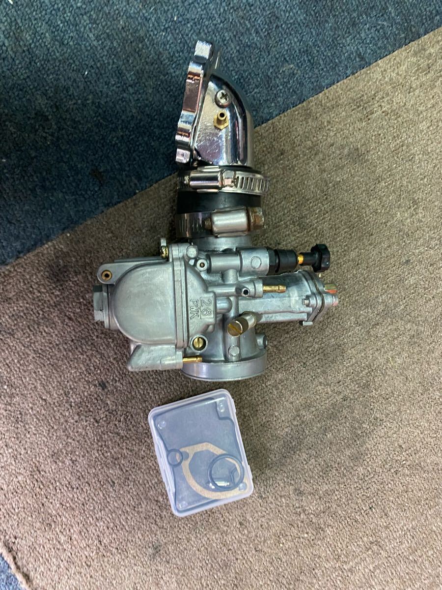 Yahoo!オークション - ヤマハ ジョグビックキャブPWK28パイタイプ