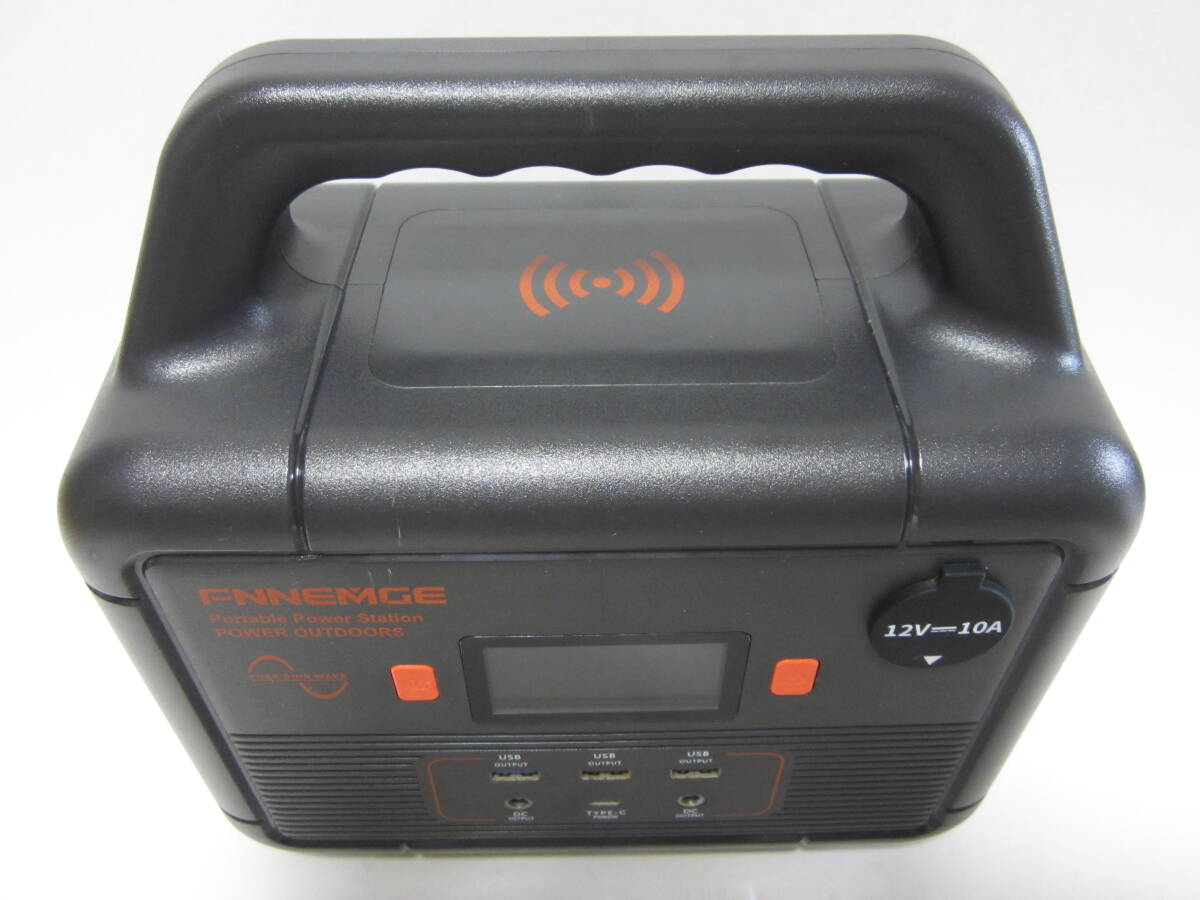 Yahoo!オークション - FNNEMGE FG801 ポータブル電源 ㈱神州 本体のみ