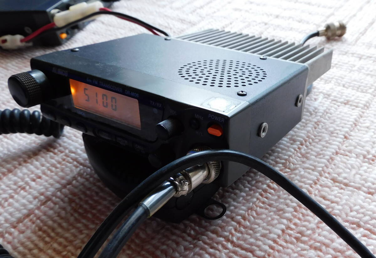 Yahoo!オークション - ALINCO DR-M06DX（20W） 6mFM 動作品・U...