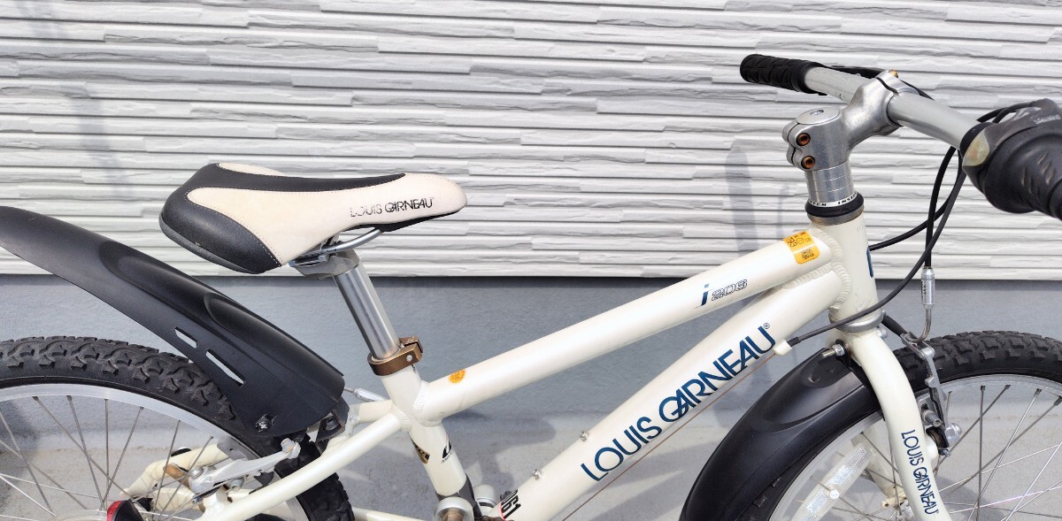 Yahoo!オークション - ジュニア 子供用 自転車 LOUIS GARNEAU ルイガノ...