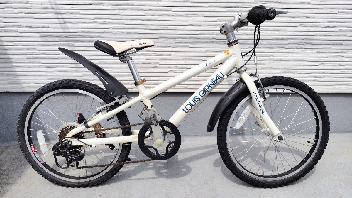 Yahoo!オークション - ジュニア 子供用 自転車 LOUIS GARNEAU ルイガノ...