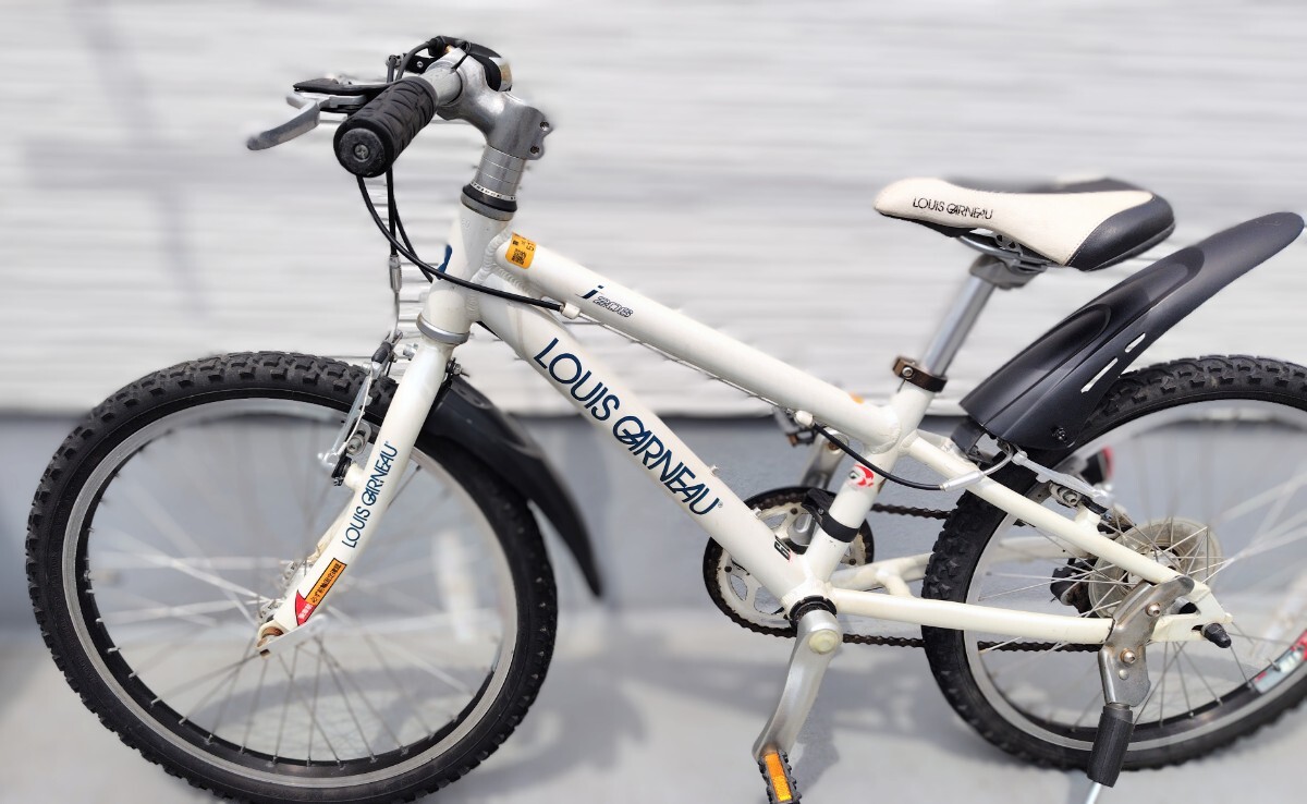 Yahoo!オークション - ジュニア 子供用 自転車 LOUIS GARNEAU ルイガノ...