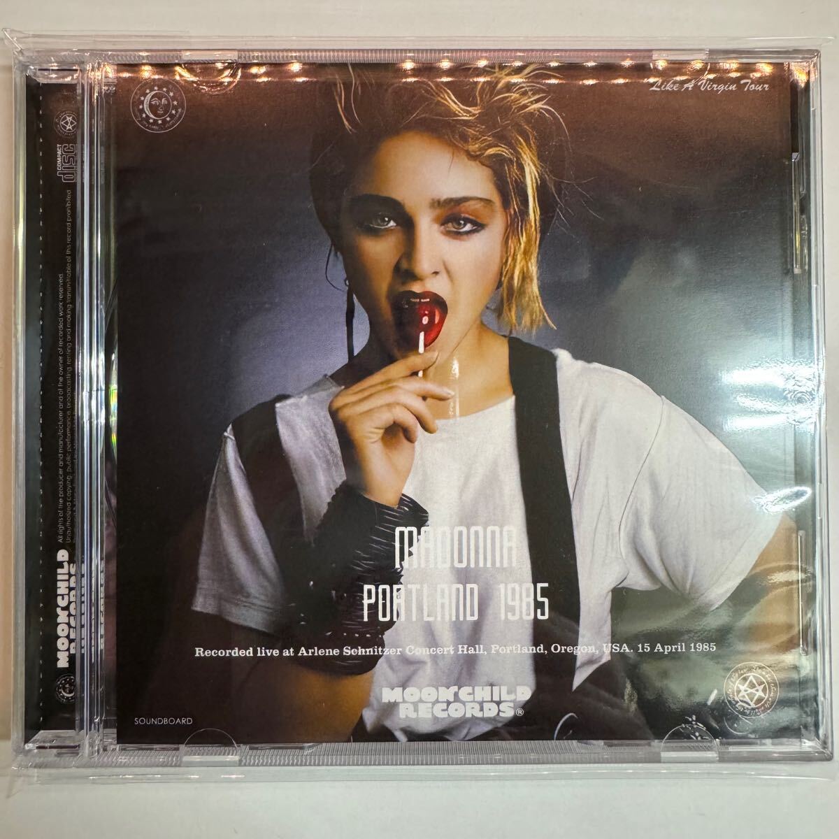 Yahoo!オークション - MADONNA / PORTLAND 1985 (CD) moonchild record...