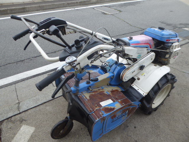 Yahoo!オークション - セル付き イセキ ランドボーイ 7.7ps 耕運機